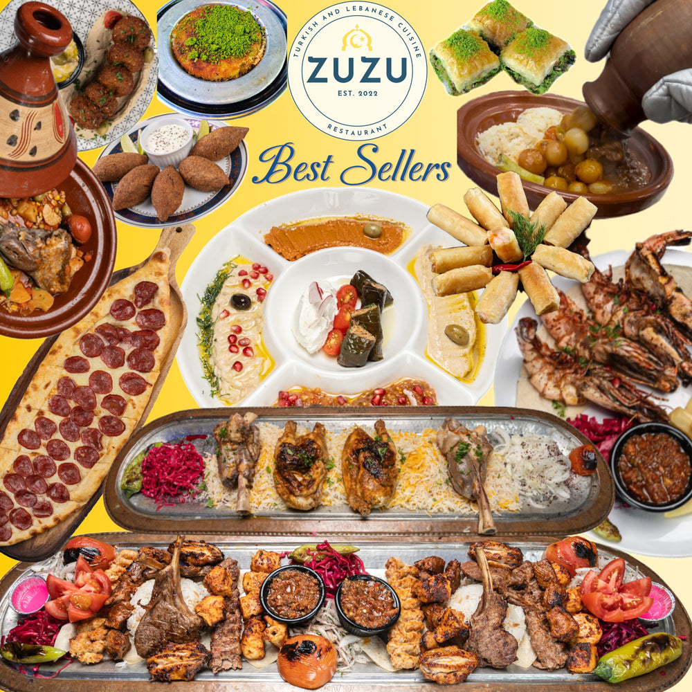 Order Zuzu Online - Turkish Food Delivery Singapore